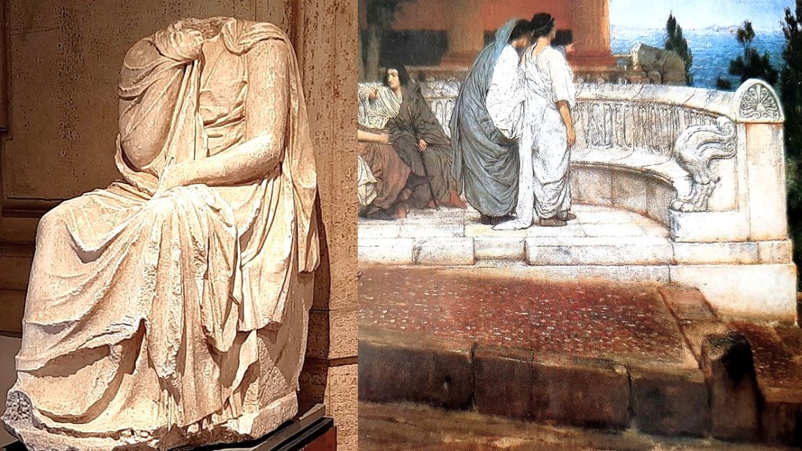 aMICi - Storia di una matrona | Museo di Roma